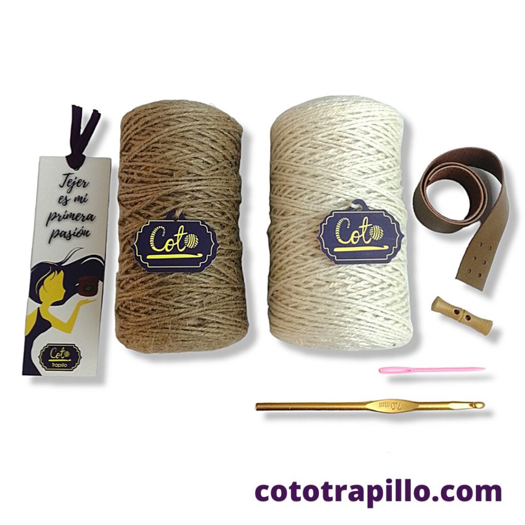 KitSoguilla de Yute - Coto Trapillo